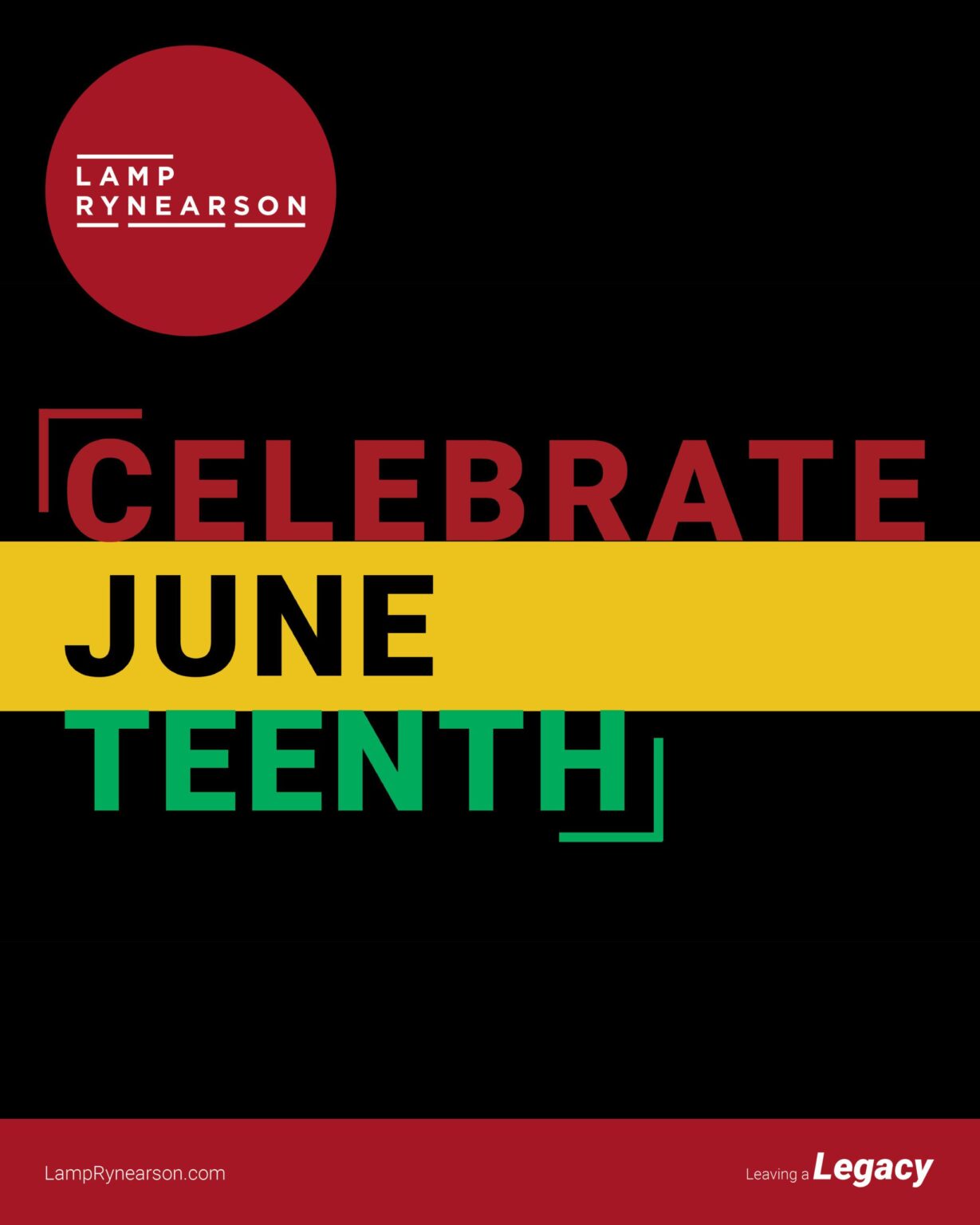 CEO Moment – Juneteenth - Lamp Rynearson