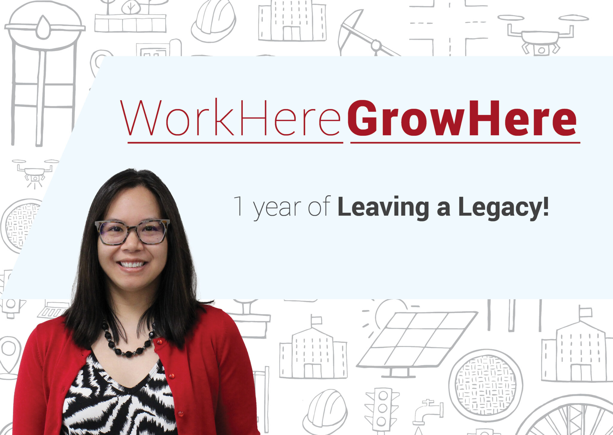 Work Here Grow Here Angie Jones - Lamp Rynearson