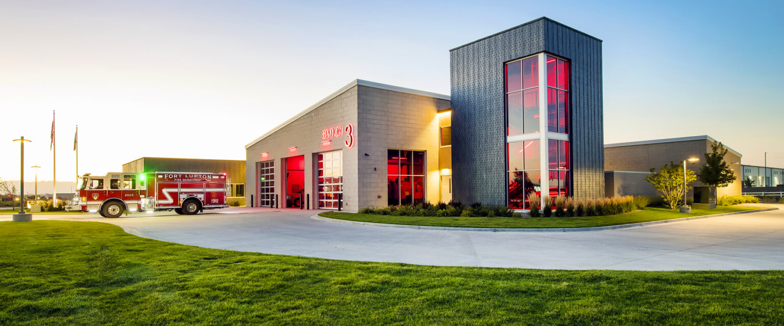 Fire Station Design Engineering | Northern Colorado Experts